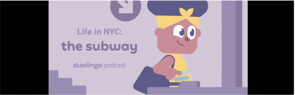 Relatos en inglés - Duolingo